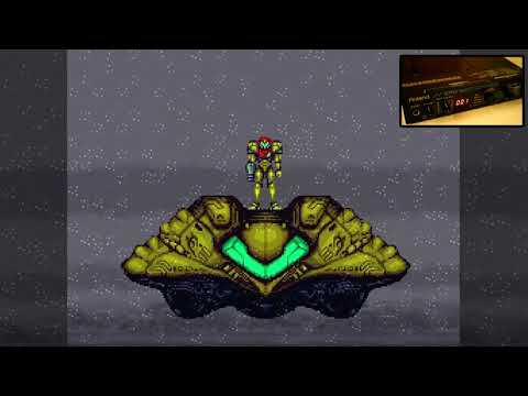 Planet Zebes - Arrival on Crateria (Super Metroid) remaster on pro 90s Roland synthesizer