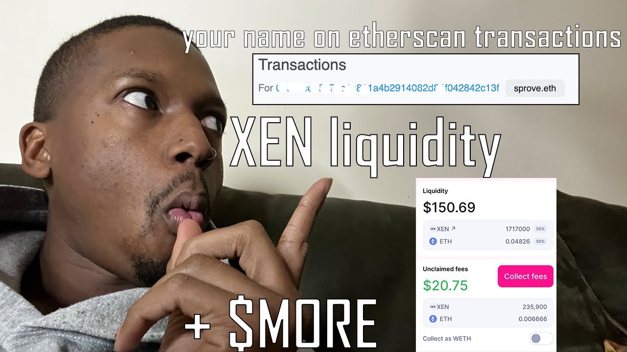 🟢 Domain Names + Xen Liquidity + $MORE NFTs 🟢 #nft #nfa - YouTube