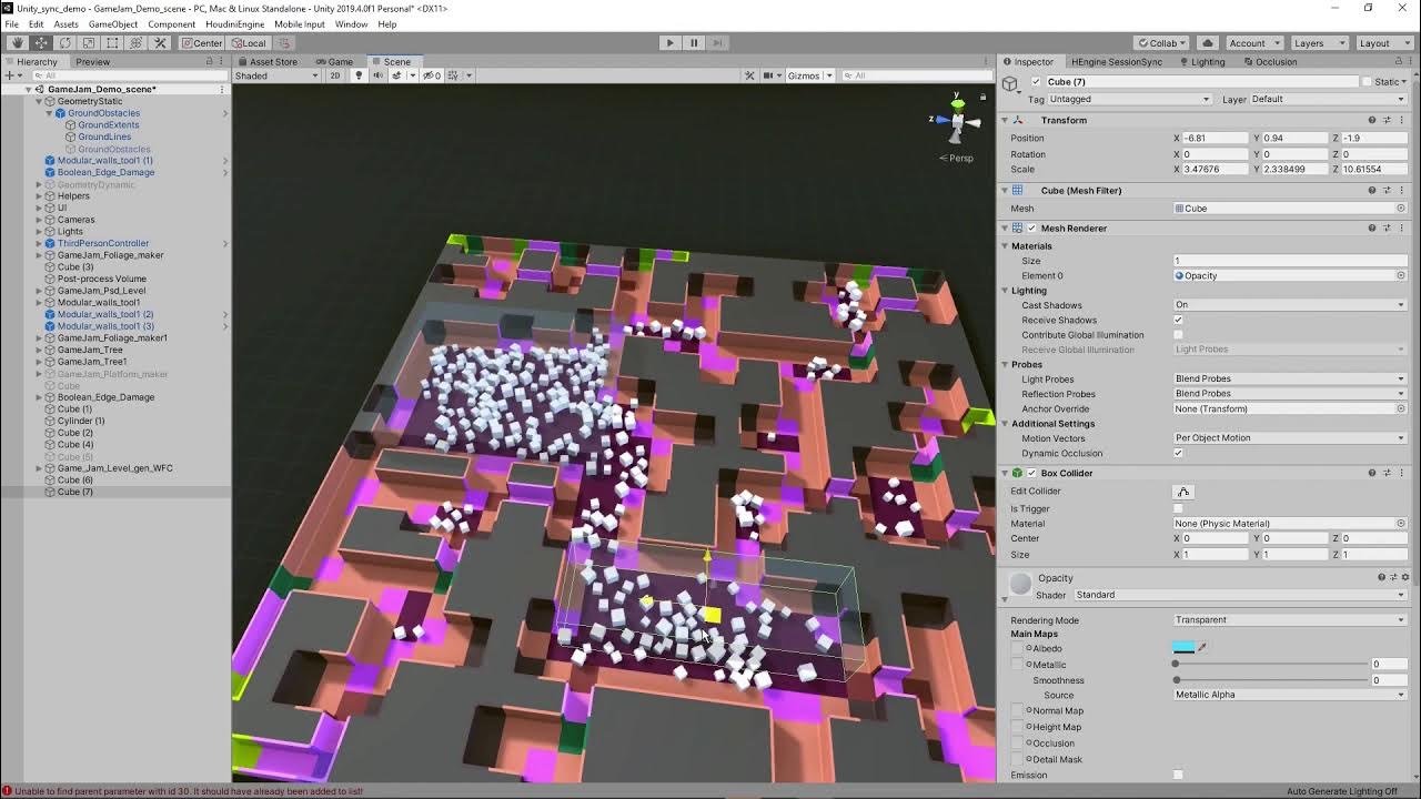 UNITY Starter Kit | Level from WFC - YouTube