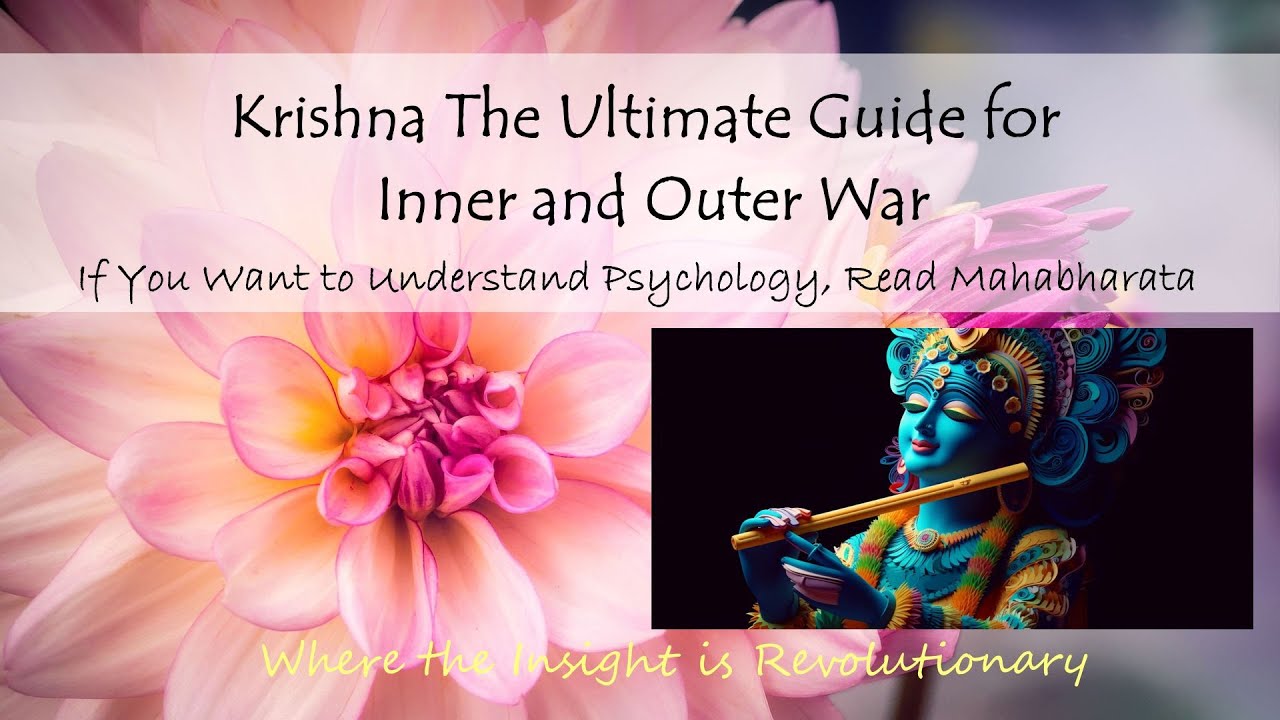 Krishna The Ultimate Guide for Inner and Outer War - YouTube