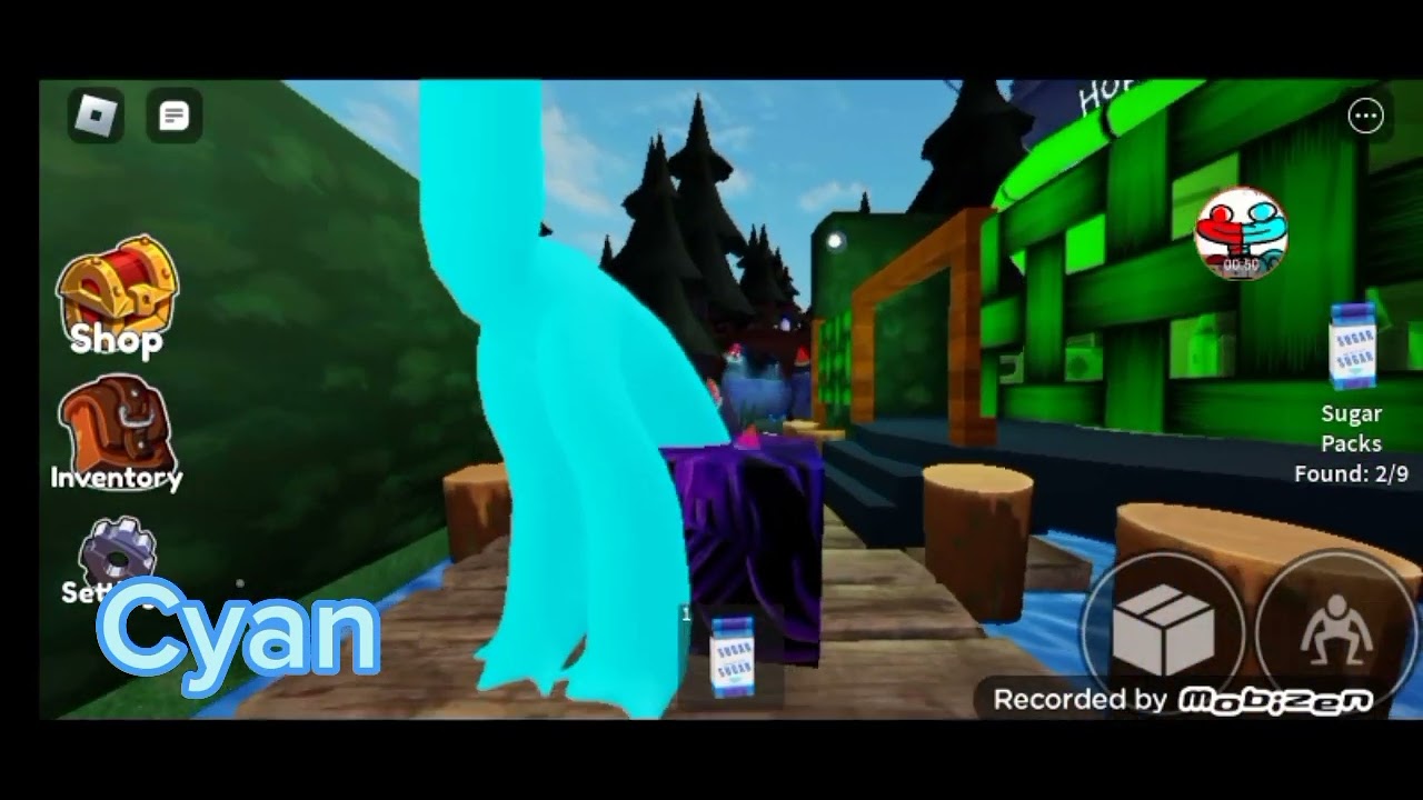 rainbow friends (Chapter 2) new sounds (cyan,yellow) - YouTube