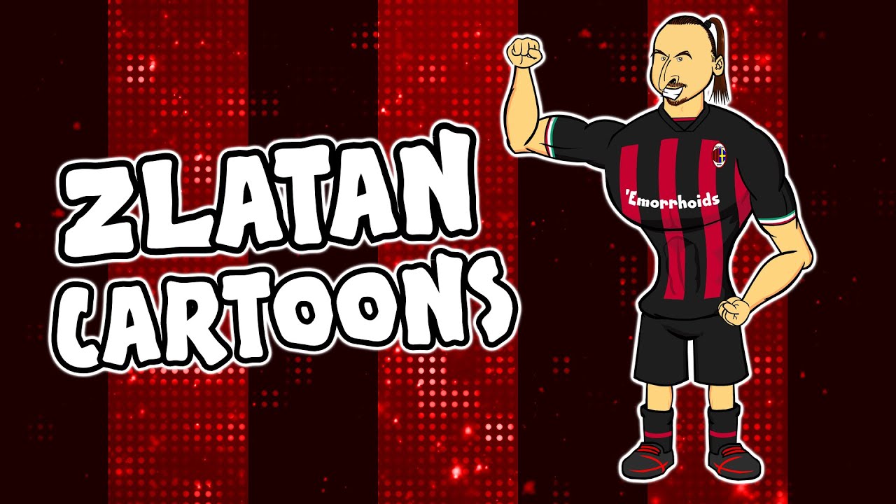 ZLATAN CARTOONS! (Volume 2) - YouTube