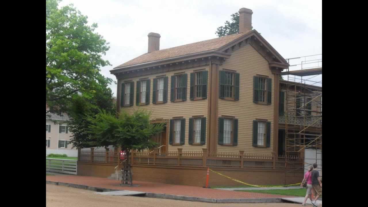 US Presidents Birthplaces, Homes + Libraries - YouTube