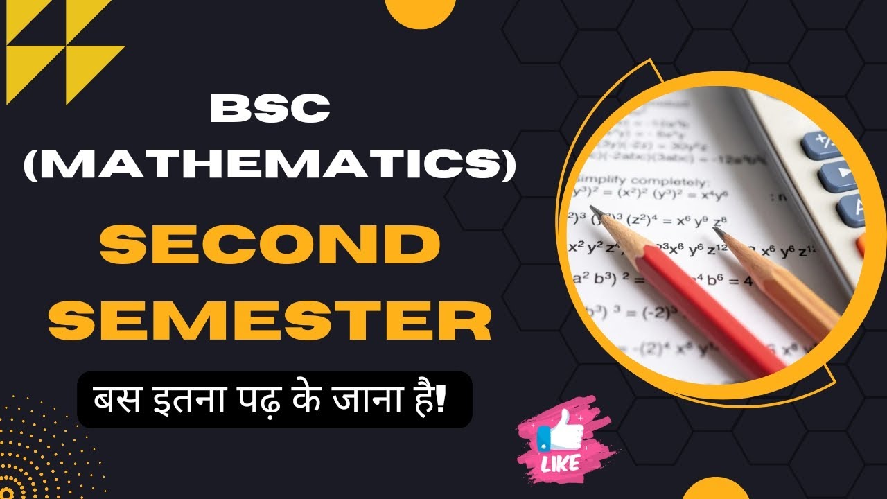 Bsc Mathematics Syllabus First year Second semester||Geometry ...
