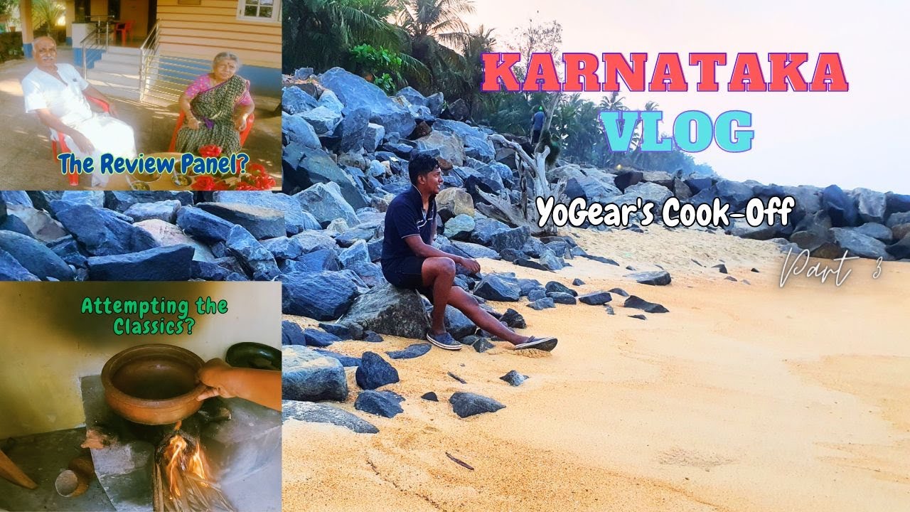 Karnataka Vlog | YoGear's Cook off - YouTube