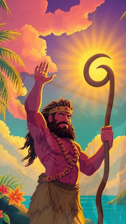 The Legend of Maui and the Sun - YouTube