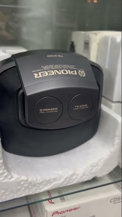 #Pioneer ts-2100 Koray Erol - YouTube