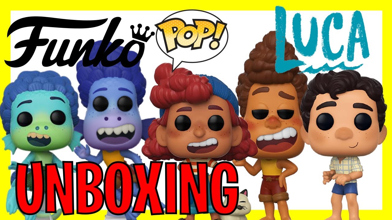 Funko Pop LUCA Pixar Nighty-Night - YouTube