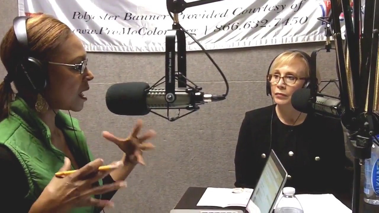 I Am Woman Radio Interview with Lyn Ross - YouTube