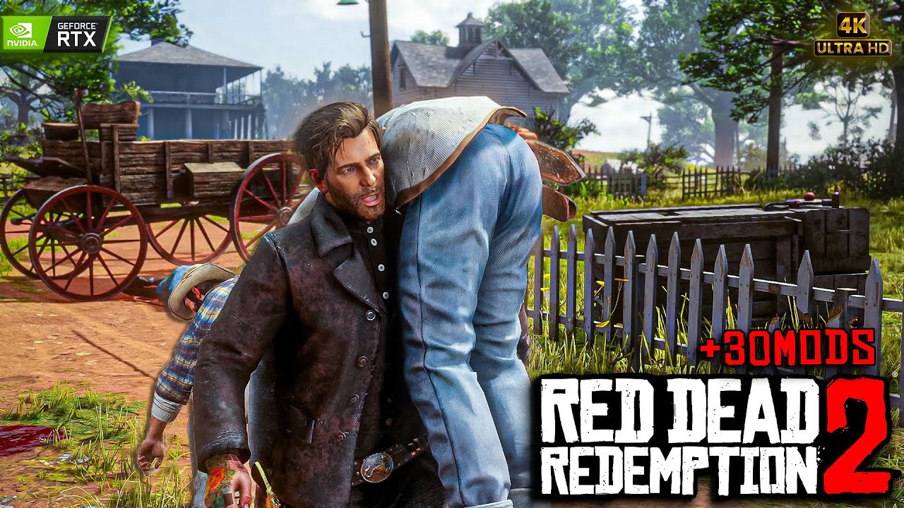 Red Dead Redemption 2 Ultimate Modded Walkthrough | Best Graphics ...