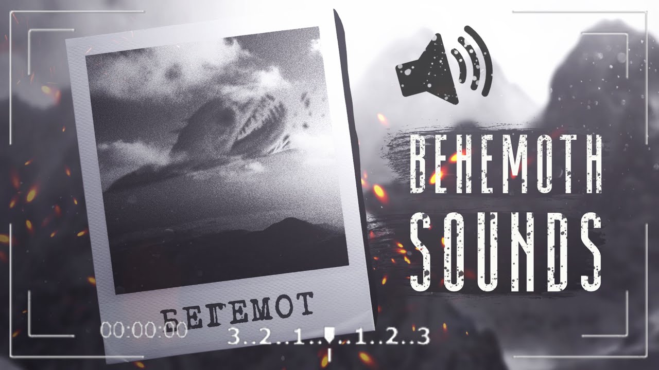 Behemoth sounds | Звуки Бегемота | Trevor Henderson - YouTube