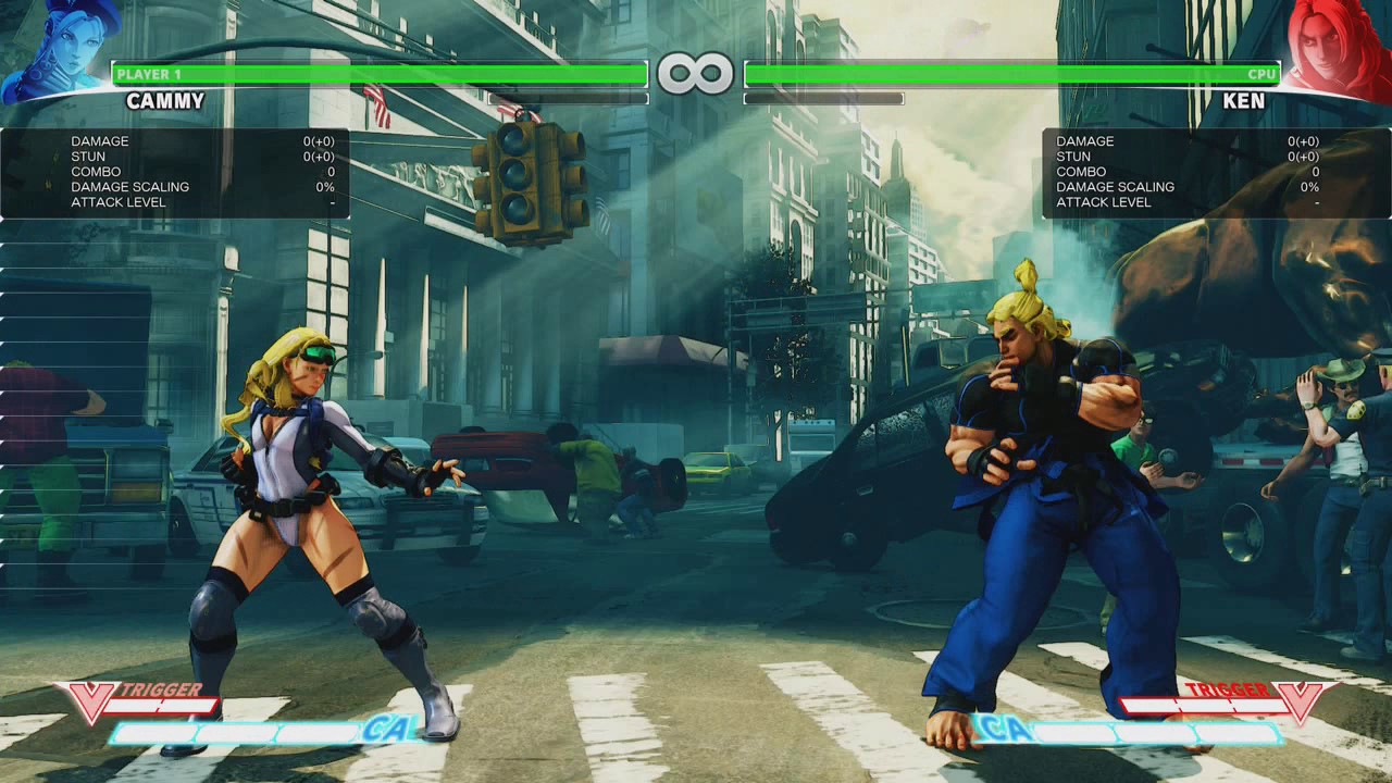 SFV: Meaty Cr.MP Setup w/ Cammy - YouTube