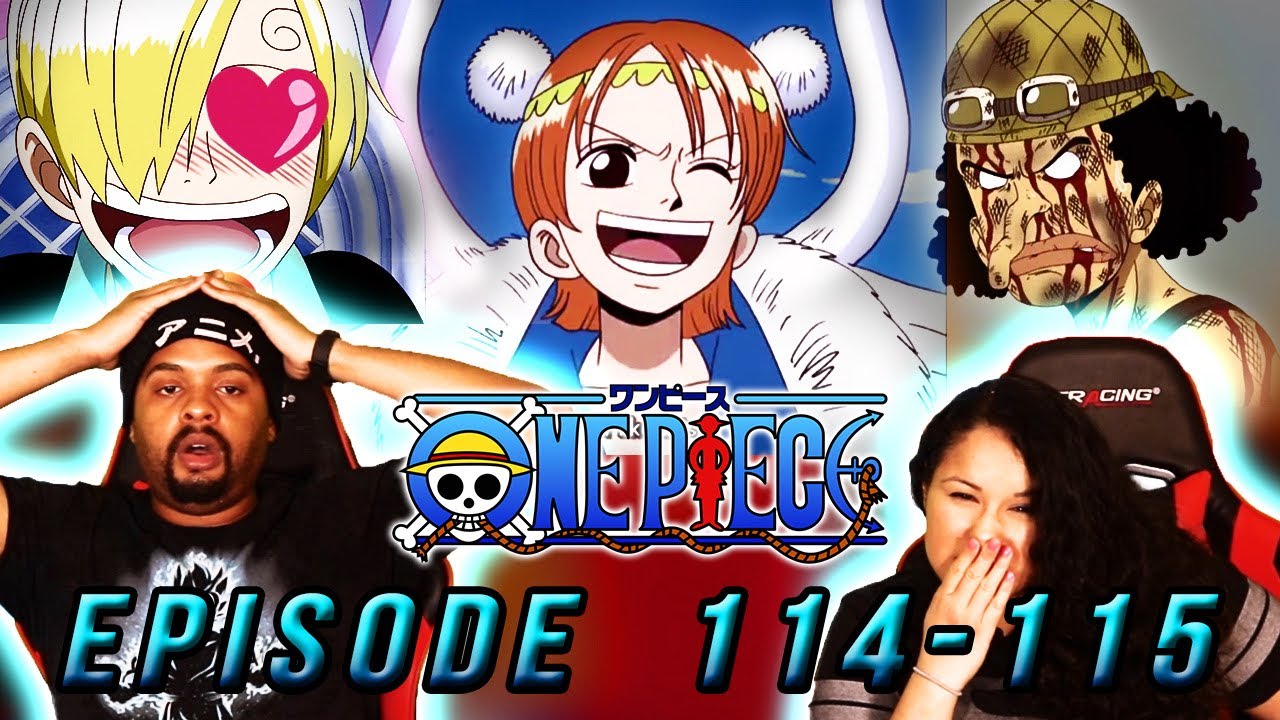Whats Happening!? One Piece Reaction Episodes 114x115 | Op Reaction ...