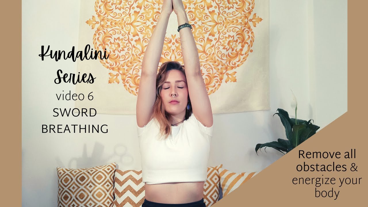 SWORD BREATHING | 5-minute Yoga Practice for Removing Obstacles ...