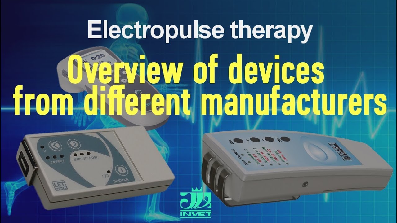 Electropulse therapy. Overview of devices from different manufacturers. - YouTube
