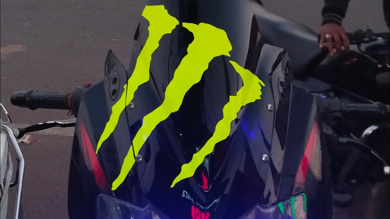 Pulsar 220 stickering Pulsar bike stickering #pulsar #pulsar220f #bike ...