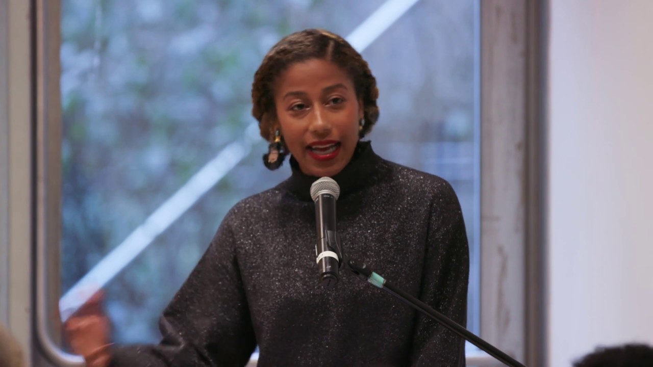 Lessons from June Jordan - Aja Monet - Part 7 of 8 - YouTube