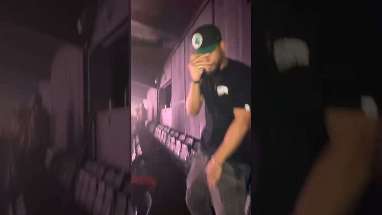 Flocky Flocky at Don Toliver London Wembley Love Sick Tour - YouTube