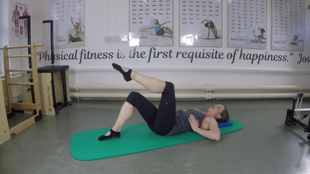 Pre Pilates #1 - YouTube