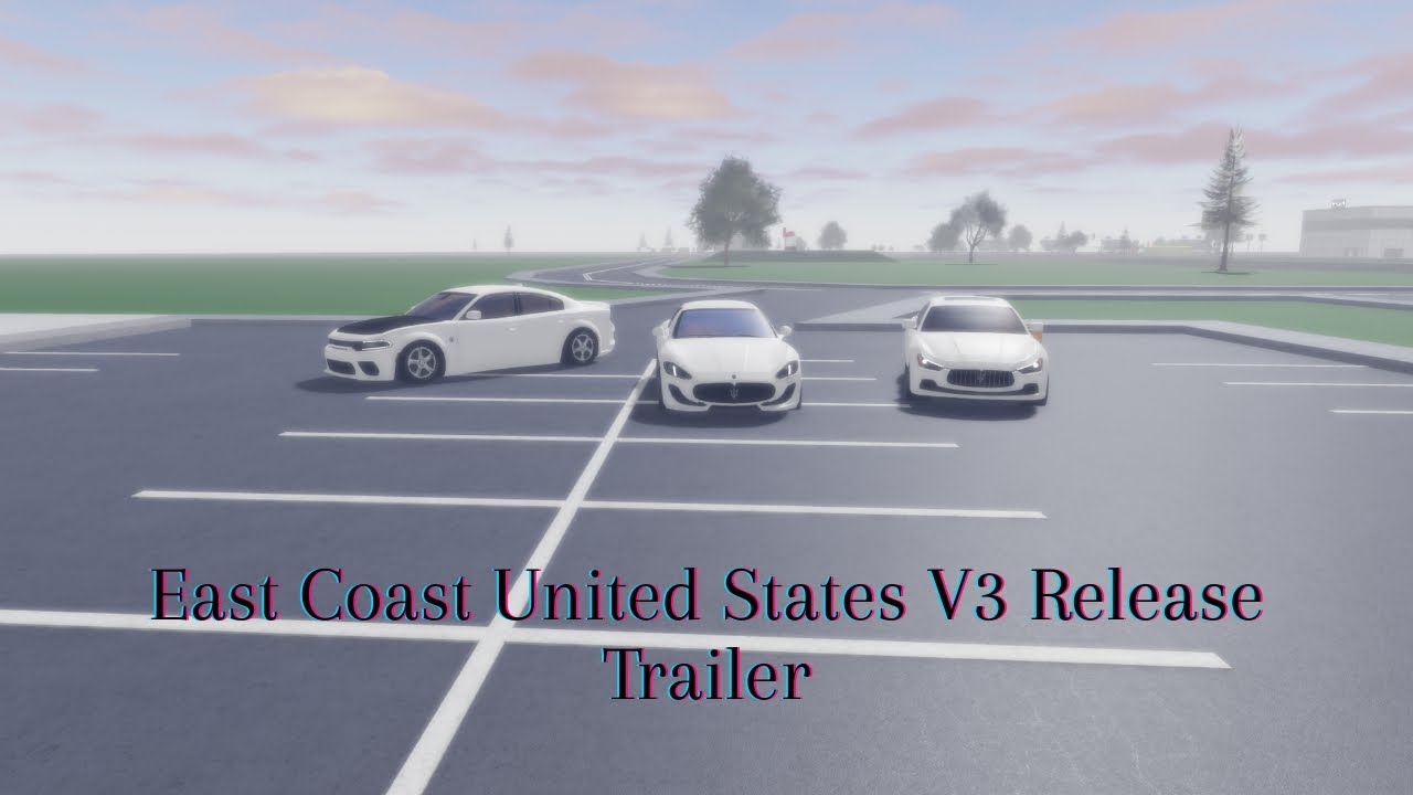 East Coast United States V3 Revamp Release *Roblox* - YouTube