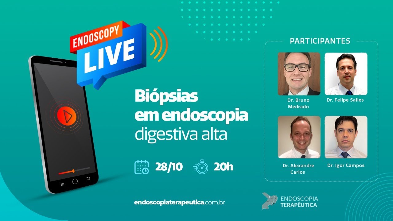 Biópsias em Endoscopia Digestiva Alta - YouTube