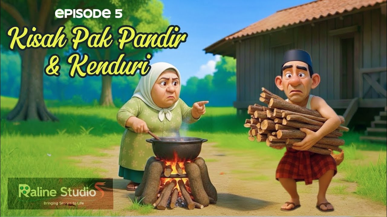 Kisah Pak Pandir: Pak Pandir dan Kenduri - YouTube