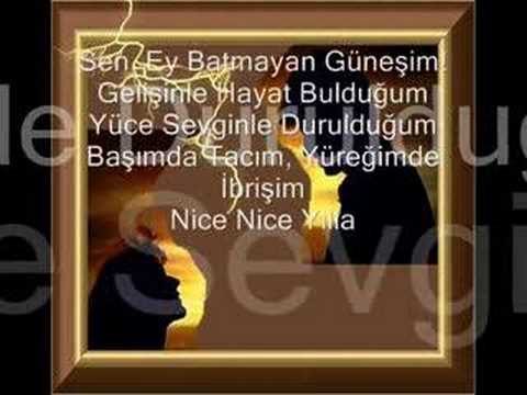 Doğum günün kutlu ve mutlu olsun bebişim