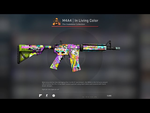 Cs Go Skin Color