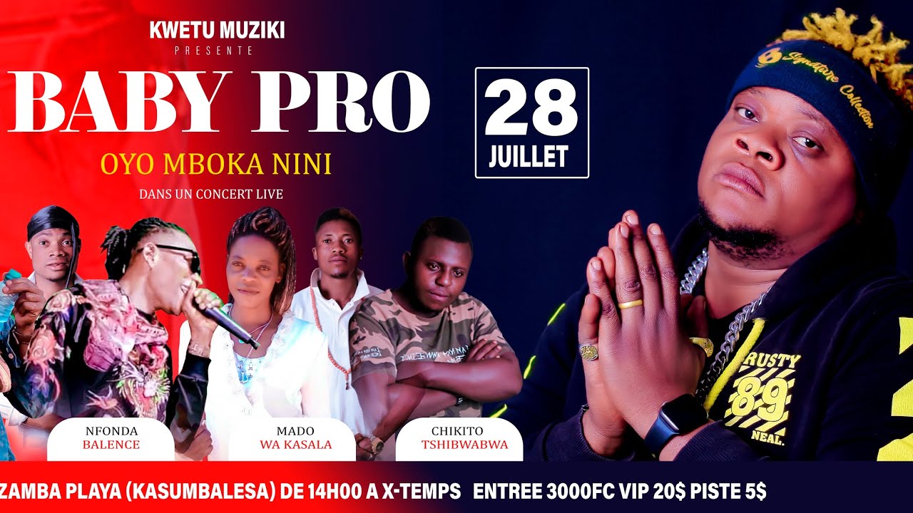 baby pro (concert du 28 juillet ) - YouTube