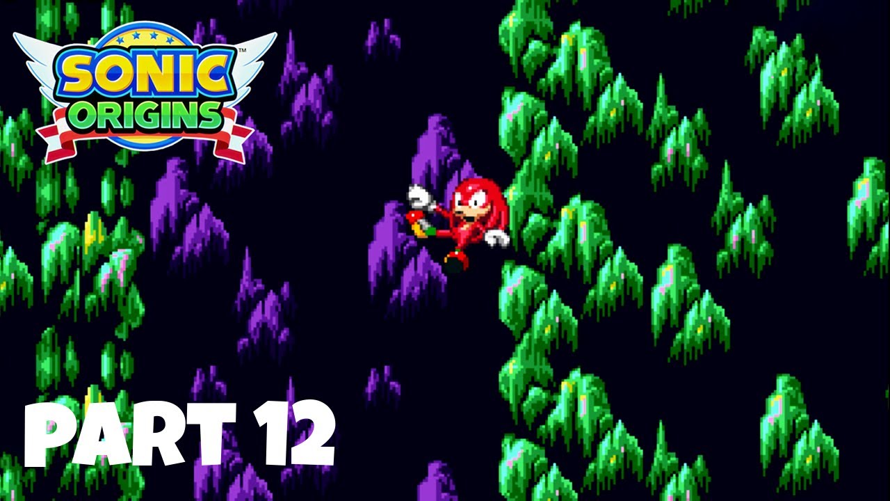 BEAUTY AND POLLUTION-Sonic Origins Walkthrough Part 12 - YouTube