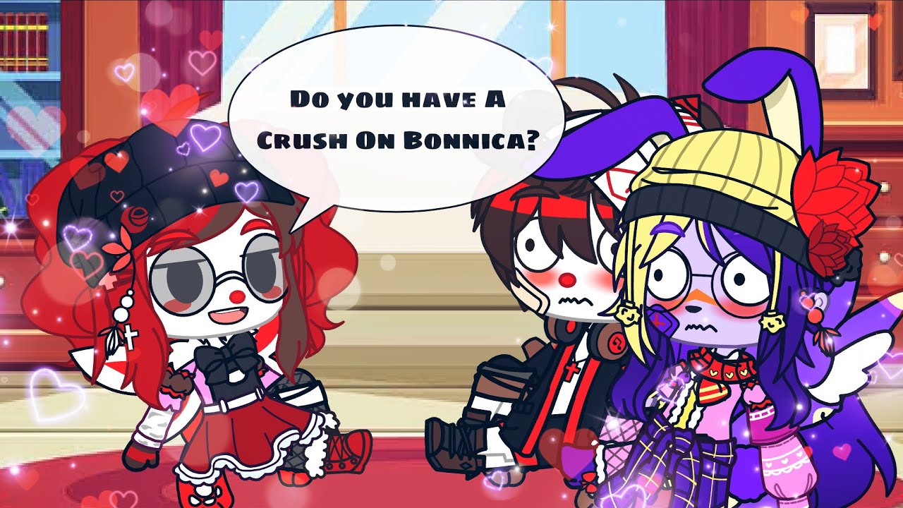Does Freby Have A Crush On Bonnica?…(Is He Really?) - YouTube