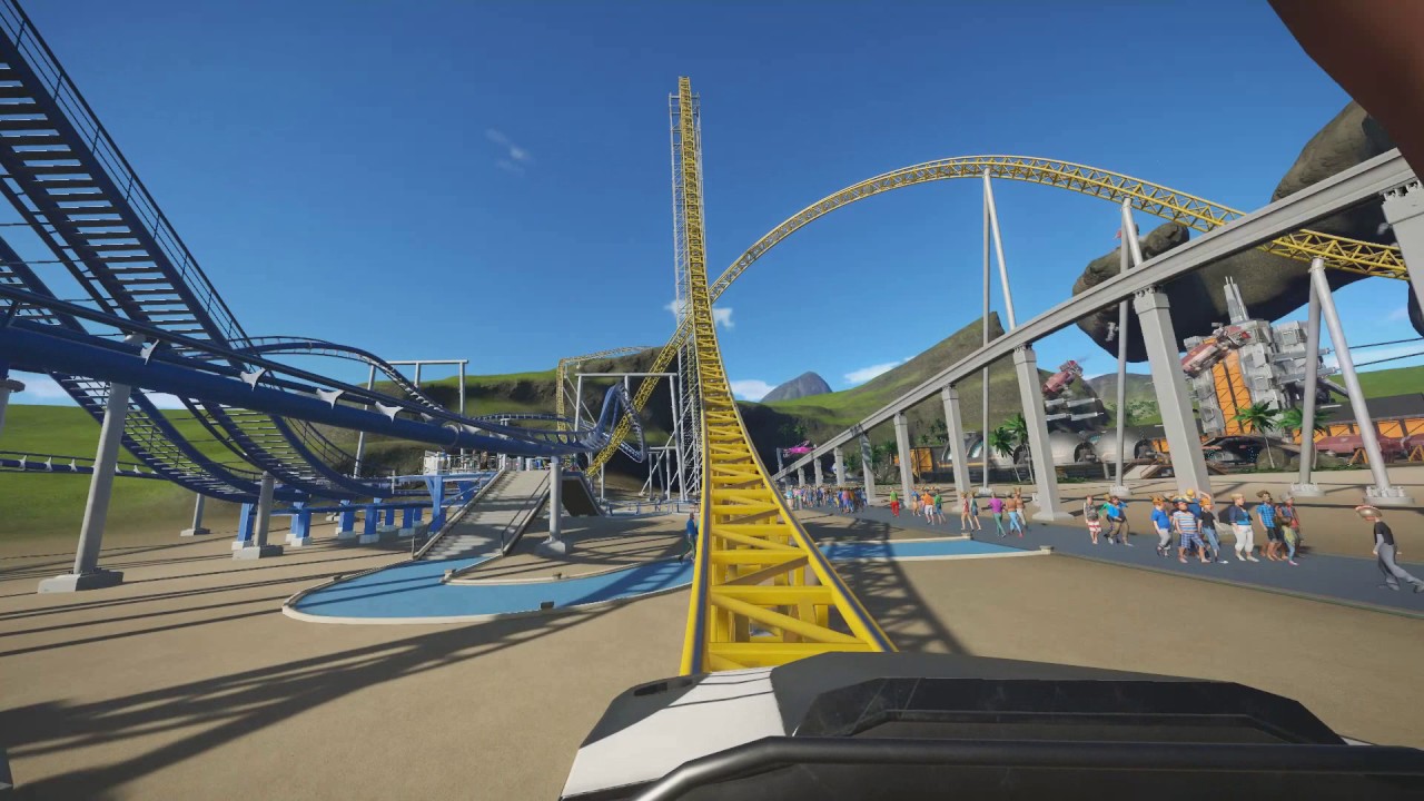 Scorpion | Giga Coaster | Planet Coaster - YouTube