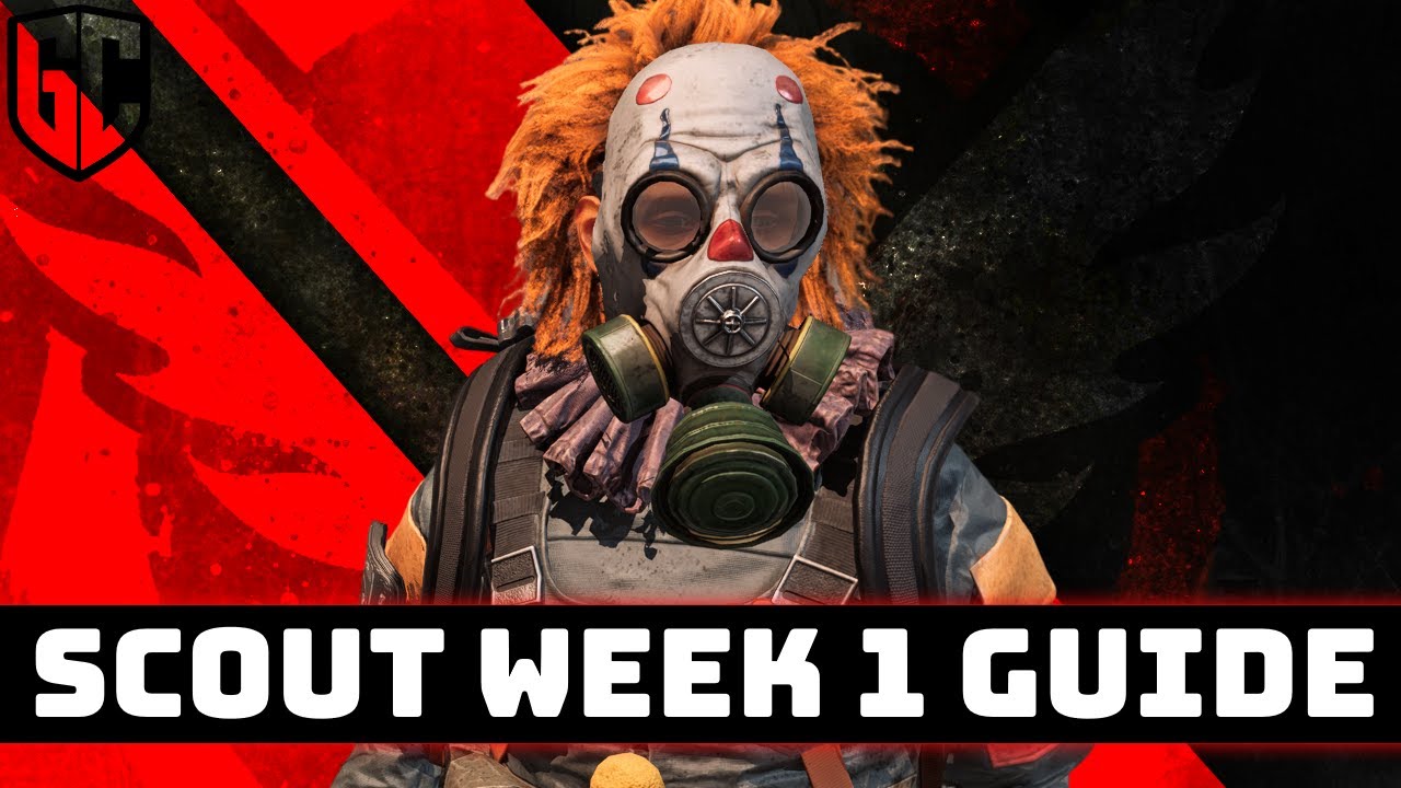 The Division 2 Scout Week 1: INFO and SOLUTIONS! - YouTube
