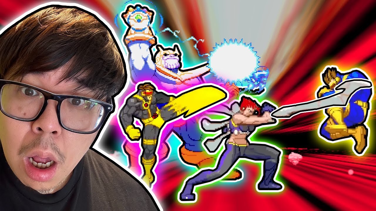 IT'S 2025 AND MARROW NOW HAS AN UNBLOCKABLE IN MVC2 - YouTube