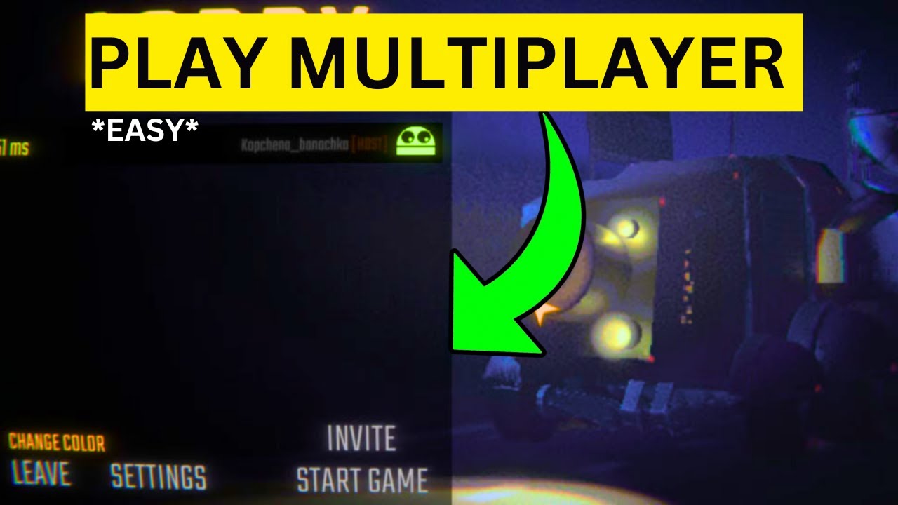 How To Play Multiplayer in REPO(EASY) - YouTube