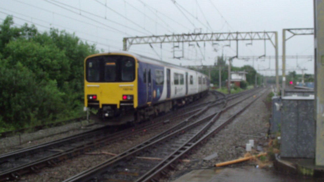 Class 150 Sprinter - Northern (Northern Rail Livery) - Liverpool South ...