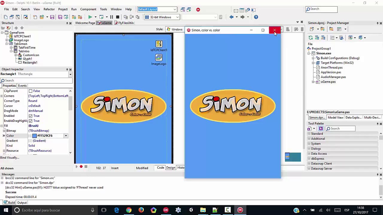 Simon, color vs. color (Parte 2) - YouTube