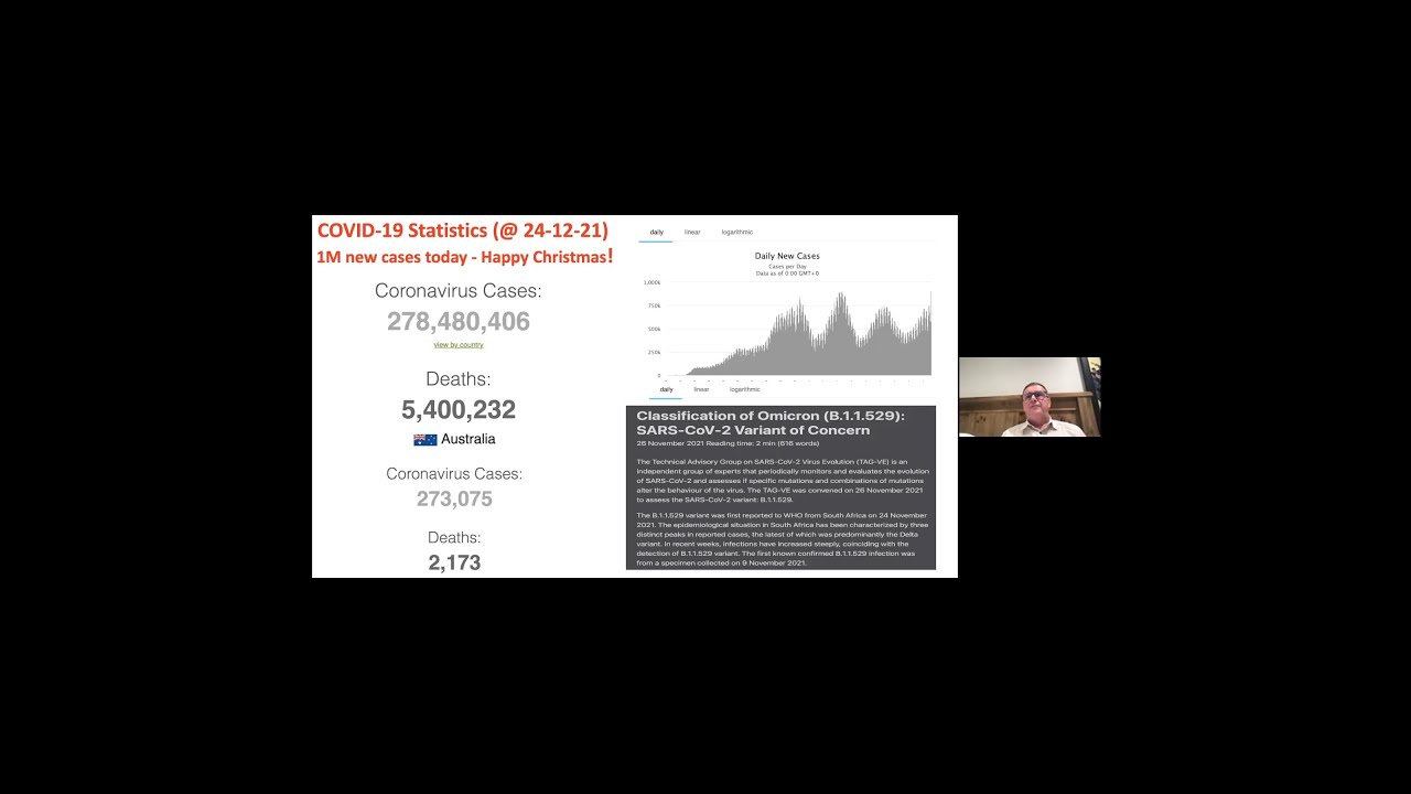 COVID - Omicron, long covid - basic science - YouTube