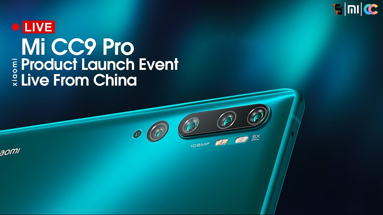 Mi CC9 Pro Launch Event | With (Chinese/Hindi) Commentry !!! - YouTube