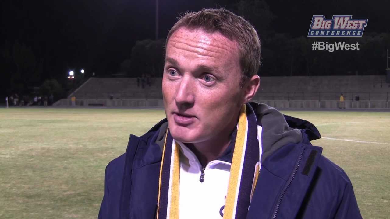 W-SOC: Coach Scott Juniper (UCI) Post-Match Interview - 2011 Big West ...