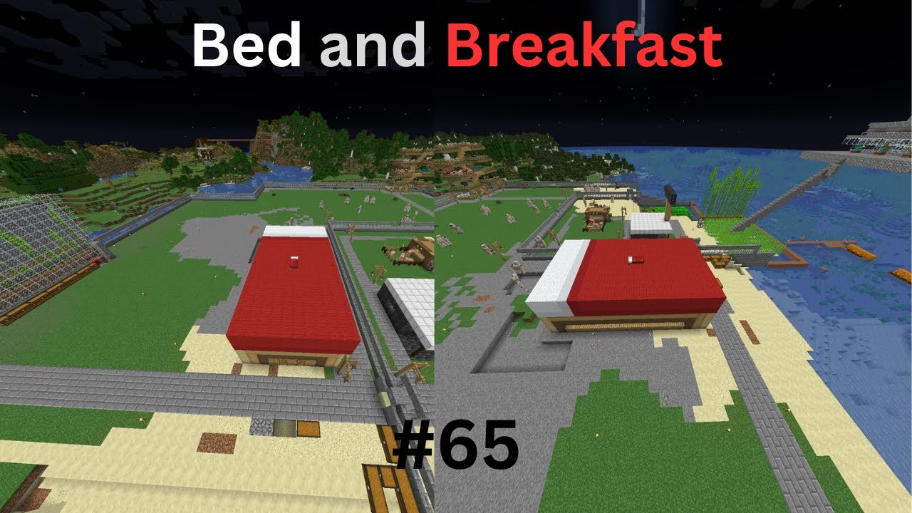 Bed and Breakfast Minecraft Hardcore #65 - YouTube