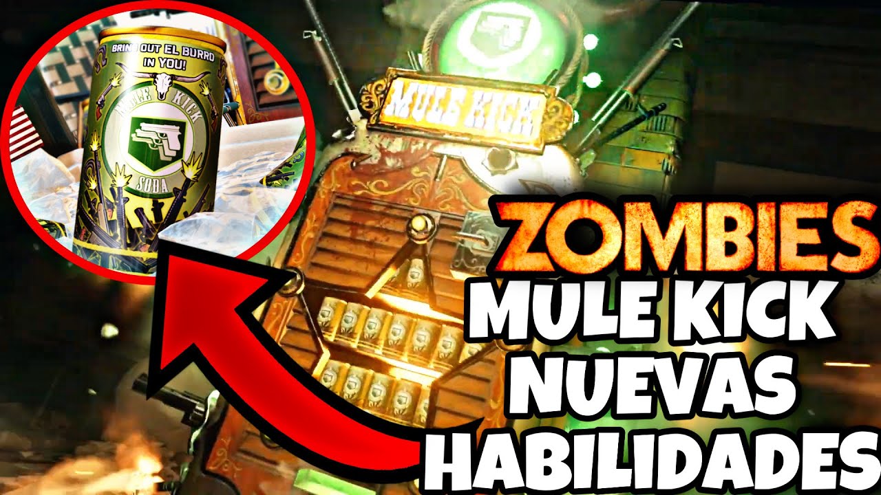 Cod Cold War Zombies Mule Kick at Joseph Park blog