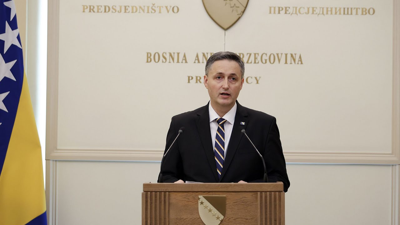 Bećirović: Naša poruka predsjedniku Srbije Aleksandru Vučiću glasi ...