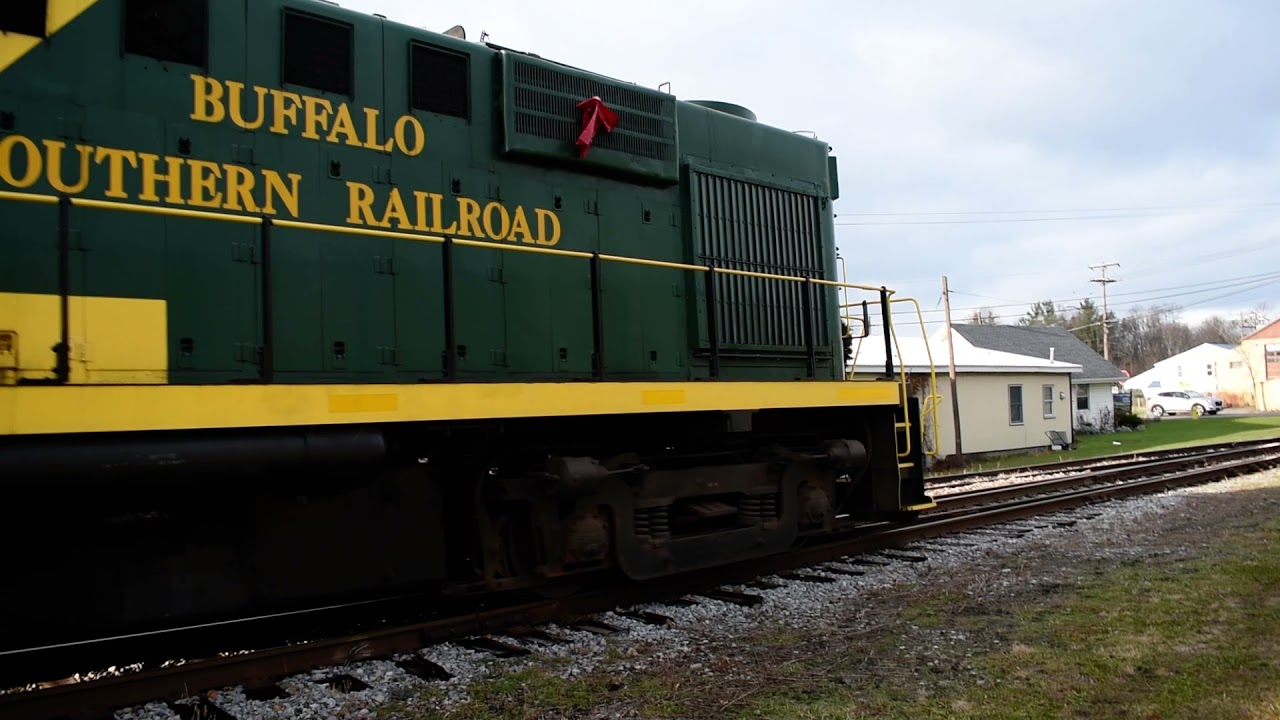 Buffalo Southern Railroad #1847 pulling a BC&J excursion train out of ...