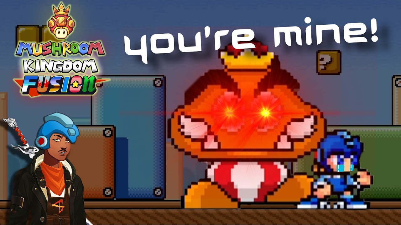 MKF | STORMING THE CASTLE | MEETING THE GOOMBA KING - YouTube