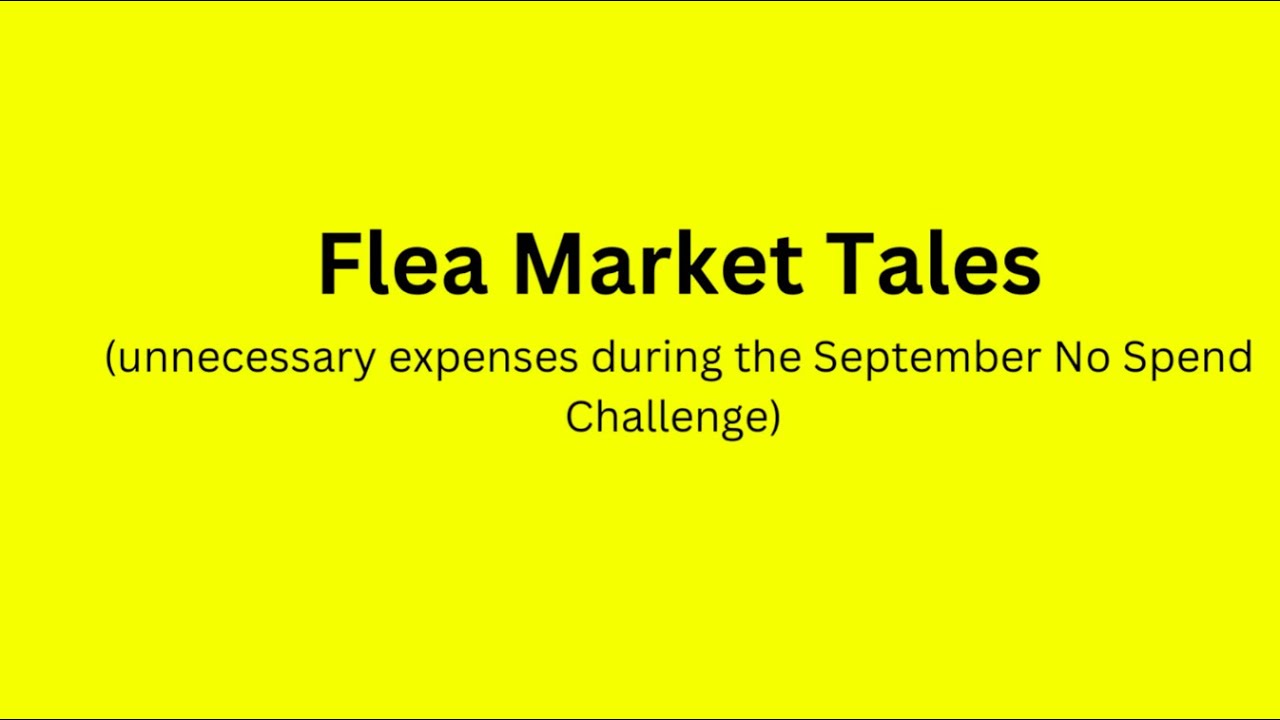 Video #22 || Flea Market Tales - YouTube