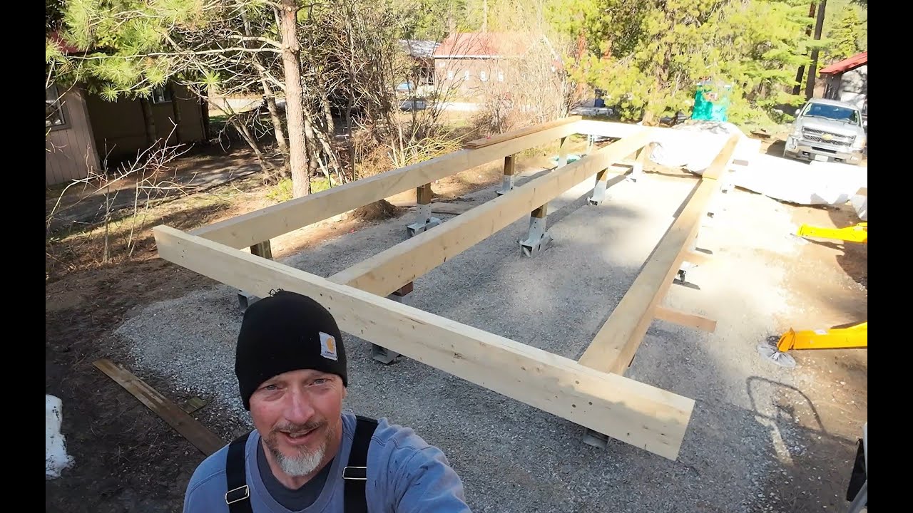 Remote Cross Laminated Timber Cabin Build - Part 2 - YouTube