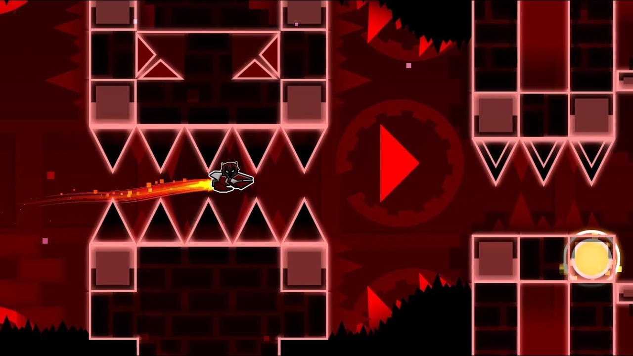 "Bloodbath" (Extreme Demon) by Riot | Geometry Dash - YouTube