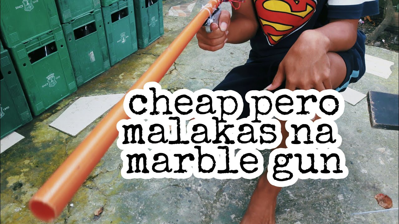 just a simple marble gun tutorial | all scrap marble gun extreme ...