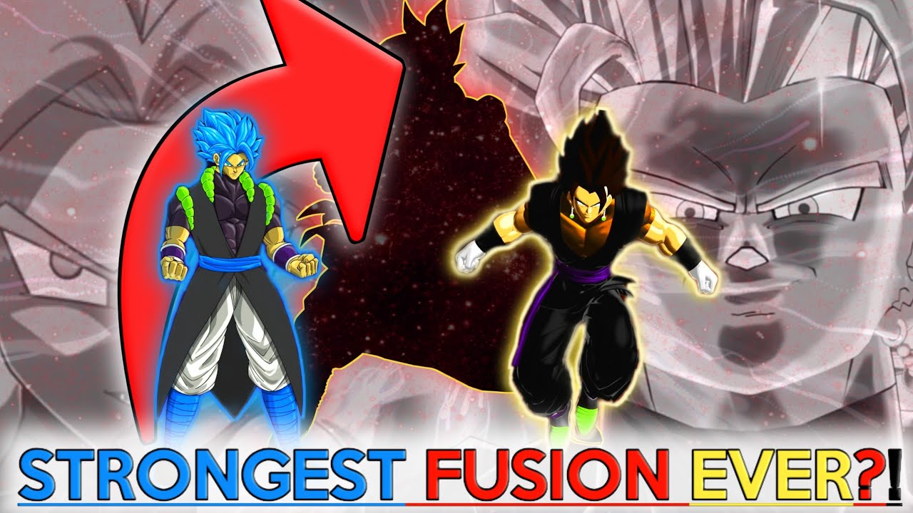 Strongest fusion character ever in all of Animated series! - YouTube